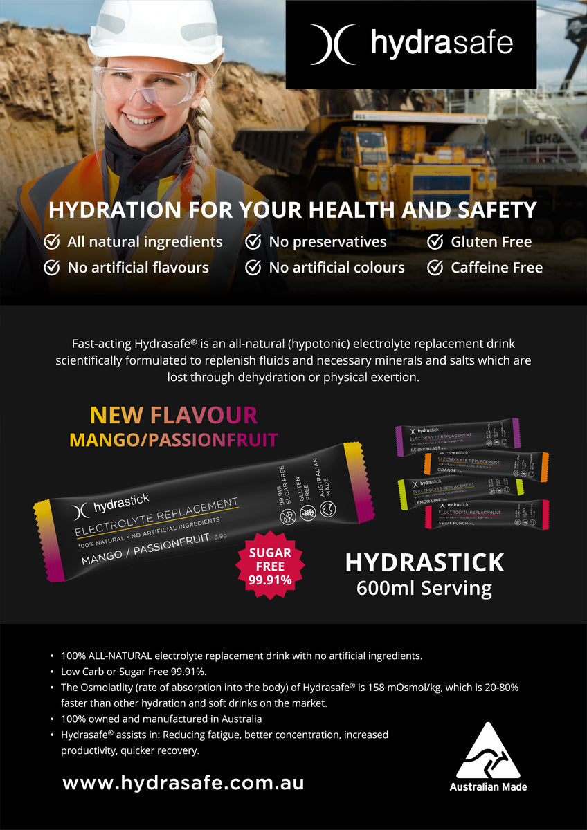 Hydrastick SUGAR FREE 99.91% 600mL – Hydrasafe